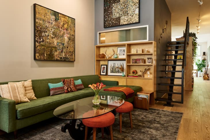 Modular apartment sofa store